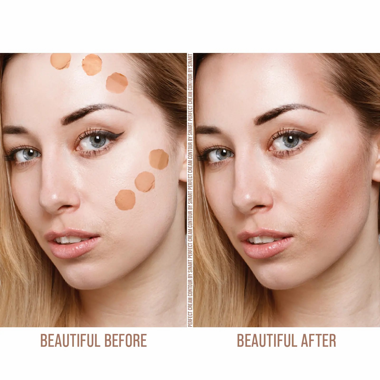 Sinart konturovaci tyčinka Perfect Cream Contour | Úprava obočí e-shop